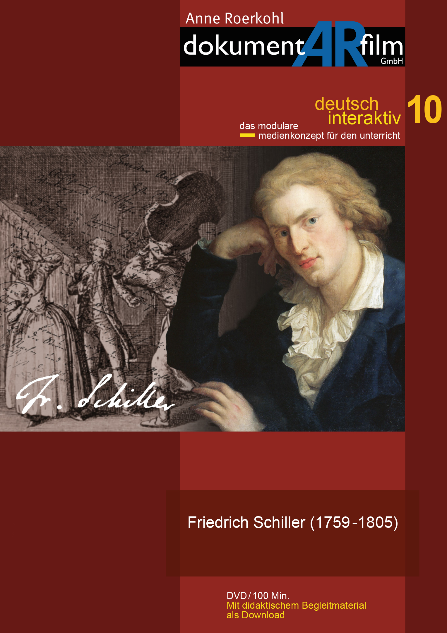 Friedrich Schiller - 1759-1805 (DI10) - Friedrich Schiller: Anne ...